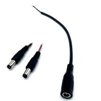 China OEM ODM DC Power Cable 5521 5525 3.5mm Male to Male - Custom Length Options with UL/RoHS/CE Certification for sale