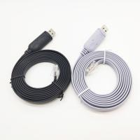 China Customized FTDI Console Cable USB to RJ45 20AWG for Printer and Tablet Connectivity FPC-136 for sale