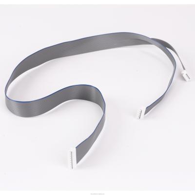 China 3M HF365-18 FPC Cable with Lumberg MICA 10 Connector - 26AWG IDC Wiring Harness for Industrial Applications for sale