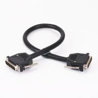 China DB25 Male to Male Printer Extension Data Cable - 25-Pin D-Sub Connector with UL/CE/RoHS Certification for sale