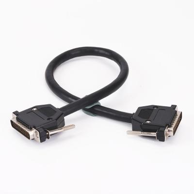 China DB25 Male to Male Printer Extension Data Cable - 25-Pin D-Sub Connector with UL/CE/RoHS Certification for sale
