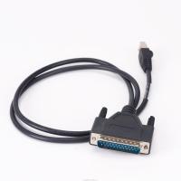 China DB15 Male to RJ45 Printer Extension Cable - Custom Length Data Cable with UL/CE/RoHS Certification for sale