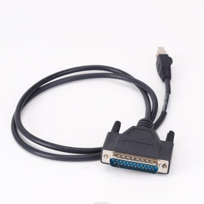 China DB15 Male to RJ45 Printer Extension Cable - Custom Length Data Cable with UL/CE/RoHS Certification for sale