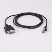 China Flyroyal Custom D-Sub Cable RJ45 to DB9 Pin Female Printer Extension Data Cable FLM-004 with UL/RoHS/CE Certification for sale