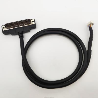 China High Speed D-SUB 37-Pin Male Extension Cable with UL/RoHS/CE Certification - FLM-006 for sale