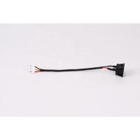 China FWH-012 AC Socket Wire Harness Male Socket Cable Assembly with UL/CE/RoHS Certification for sale