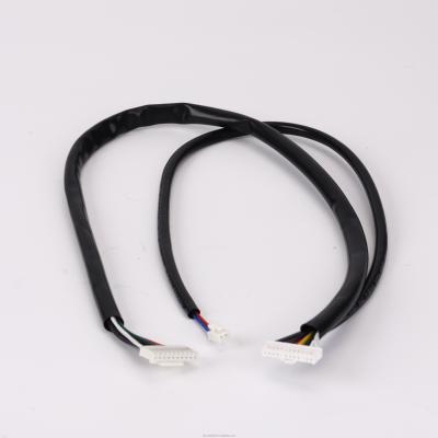 China Flyroyal FWH-022 Automotive Electronic Wire Harness Assembly with EMI Shielding - UL RoHS CE Certified - 1000pcs MOQ for sale