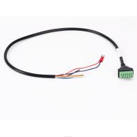 China Automotive Wire Harness with Terminal Block PVC Copper - FWH-023 UL RoHS CE Certified 1000pcs MOQ for sale