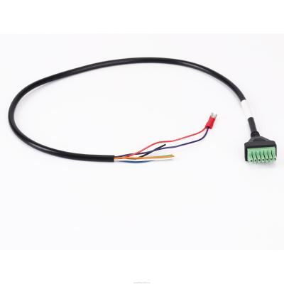 China Automotive Wire Harness with Terminal Block PVC Copper - FWH-023 UL RoHS CE Certified 1000pcs MOQ for sale