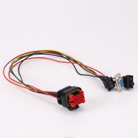 China Custom Electronic Wire Harness with Switch OEM Cable Assembly UL RoHS CE for sale