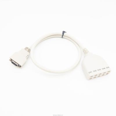 China Custom Wire Harnesses D-Sub To Pin Plug Cable Assembly OEM Wire Harness for sale