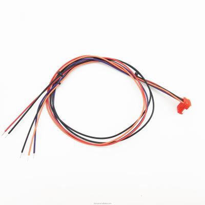 China FCC-025 Custom Electronic Wire Harness with EMI Shielding - UL RoHS CE Certified for Automotive and Industrial Use for sale