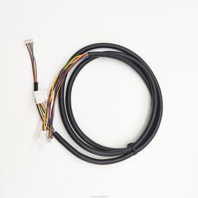 China Customized Electrical Cable Harness Assembly FWH-040 with Multiple Connectors - UL/CE/RoHS Certified - MOQ 1000pcs for sale