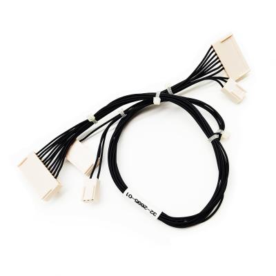 China Flyroyal FWH-034-1 Multi Connector Wire Harness Assembly with UL RoHS CE Certification 1000pcs MOQ for sale