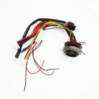 China Custom Industrial Automotive Wire Harness with Multi Connectors UL RoHS CE for sale