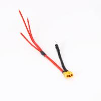 China Customized XT60 Electrical Wire Harness Cable Assembly 12 AWG 1000mm for sale