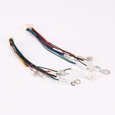 China Custom Automotive Wiring Harness 28AWG with Molex Connector and KST Ring Terminal for sale