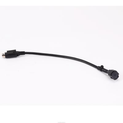 China 3-Pin Mini DIN Extension Cable Assembly FDC-004 with UL RoHS CE Certification for Audio Video Systems for sale
