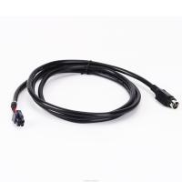 China 2/4/6/8 Pin Mini DIN Cable Male to Terminal Connector Extension Cable Assembly with UL/RoHS/CE Certification for sale