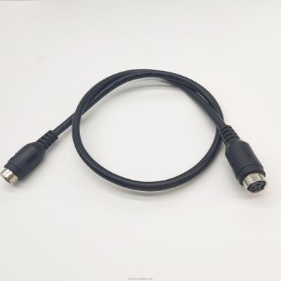 China Custom 2P-8P DIN Connector Cable Assembly with UL/CE/RoHS Certification for Industrial Applications for sale