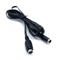 China Custom MINI 4 Pin Male and Female Extension Cable 200mm DIN Standard with UL RoHS CE Certification for sale