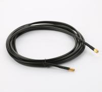 China Low Loss RF Coaxial Cable 200mm SMA Male to Female with UL/RoHS/CE Certification for Router and Electronics for sale