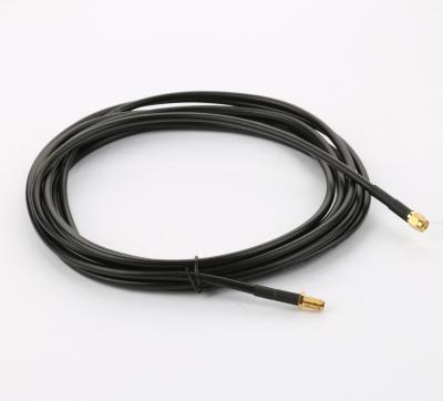 China Low Loss RF Coaxial Cable 200mm SMA Male to Female with UL/RoHS/CE Certification for Router and Electronics for sale