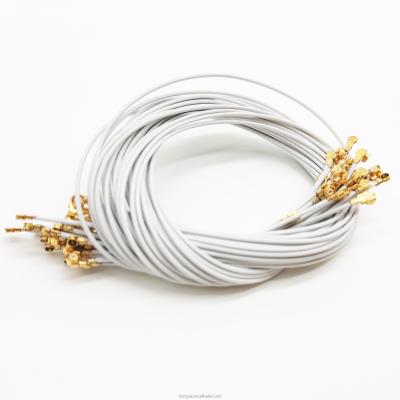 China RG178 RF Coaxial Cable IPEX4 MHF4 to IPEX4 MHF4 Extension - FRF-008 with UL/CE Certification for sale