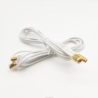 China SMA Male to RP SMA Female RF Coaxial Cable Extension - RG178 Right Angle Connector for Wireless Communication for sale