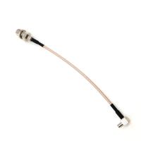 China F Female to TS9 Male RG316 RF Coaxial Cable with RG178 Wire for Router & Electronics for sale