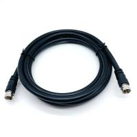 China Low Loss RF Coaxial Cable with F Plug Connectors - FRF-015-1 Model for Router & Electronics Applications for sale