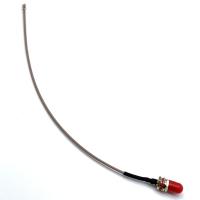China IPEX UFL RF Patch Cord Coaxial Cable Assembly with SMA-IPEX Connector RG178 for Router Electronics for sale