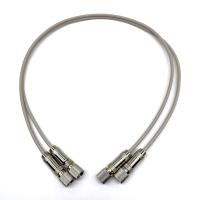 China BNC to L9 Coaxial RF Cable Assembly FRF-017-1 with RF0.81/1.13/1.87 AWG and Custom Length Options for sale