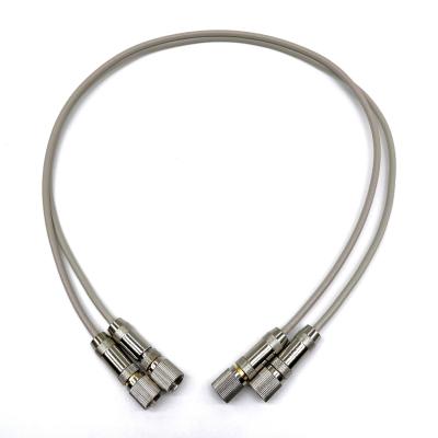 China BNC to L9 Coaxial RF Cable Assembly FRF-017-1 with RF0.81/1.13/1.87 AWG and Custom Length Options for sale