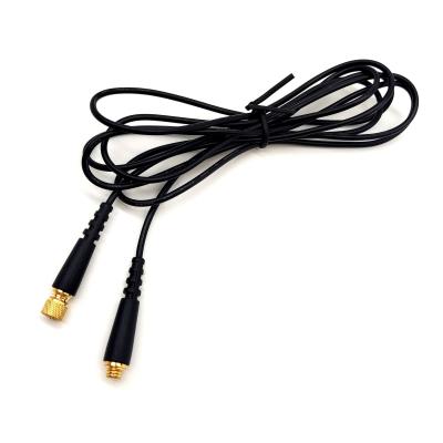China M5 Male to Female Flexible RF Coaxial Cable Extension RG178 15cm for sale