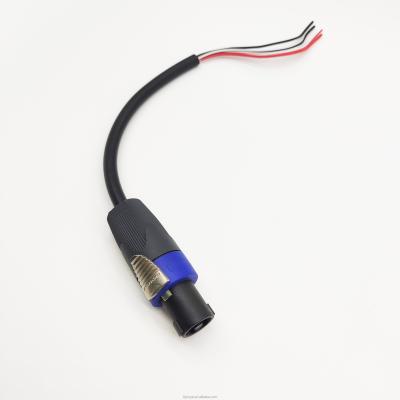 China 20A AC Waterproof Cable Assembly with M8 M12 M16 Connectors - IP67/IP68/IP69K Rated Industrial Power Cable for sale