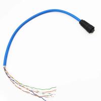 China M8 M12 M16 Waterproof Electrical Cable Connector 2P 3P 4P 6P 8P IP67 IP68 IP69K Rated for sale