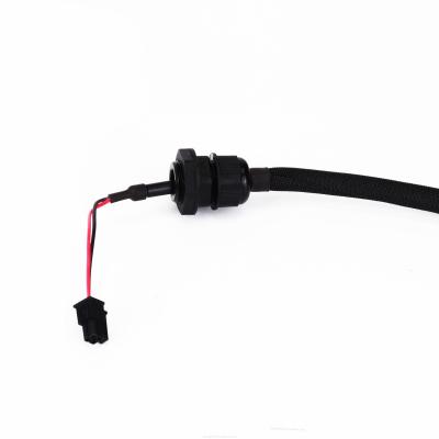 China Custom M8 M12 M16 Waterproof Extension Cable with IP67/IP68/IP69K Ratings for Industrial Applications for sale