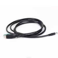 China 12V Powered USB to DC Cable 20AWG Wire Harness with UL RoHS CE Certification for Printers and Electronics for sale