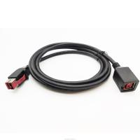 China 24V Powered USB Extension Cable Male to Female - 20AWG Industrial Grade with UL/RoHS/CE Certification for sale