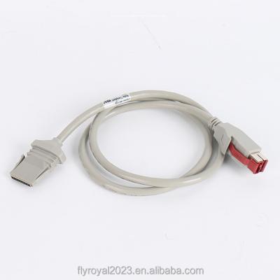 China 24V to 1X8P Printer USB Cable Assembly with 20AWG Wiring for Industrial Power Supply for sale