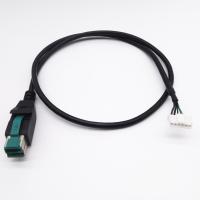 China 12V/24V Powered USB Cable with JST Connector for POS Printers - 20AWG Wire with UL/CE/RoHS Certification for sale