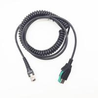 China 12V/24V 6A Fast Charging USB Cable - A Male to RJ50 Connector with 20AWG Wire Gauge for sale