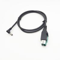 China 12V/24V Powered USB to DC Cable 5A Fast Charging 20AWG for POS Printers LED Lighting for sale