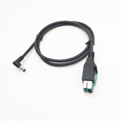 China 12V/24V Powered USB to DC Cable 5A Fast Charging 20AWG for POS Printers LED Lighting for sale