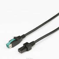 China Flyroyal 12V/24V Powered USB to 2X4P Printer Cable 0.5-5M 20AWG with UL RoHS CE Certification for sale