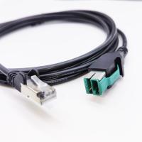 China 12V 24V Powered USB Cable Male to RJ45 1m 1.5m for Computer Tablet for sale