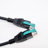 China 12V 24V Powered USB Cable 20AWG Male to Male Fast Charging Cable for Tablet POS Printer for sale