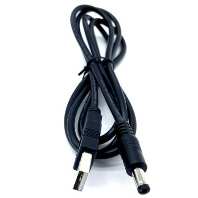 China USB-A to DC Fast Charging Cable 20AWG for Printers, Computers & Portable Electronics with UL/CE Certification for sale