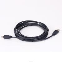 China USB 2.0 A to B Fast Charging Cable 24AWG/20AWG for Printers & POS Equipment - UL/CE Certified for sale